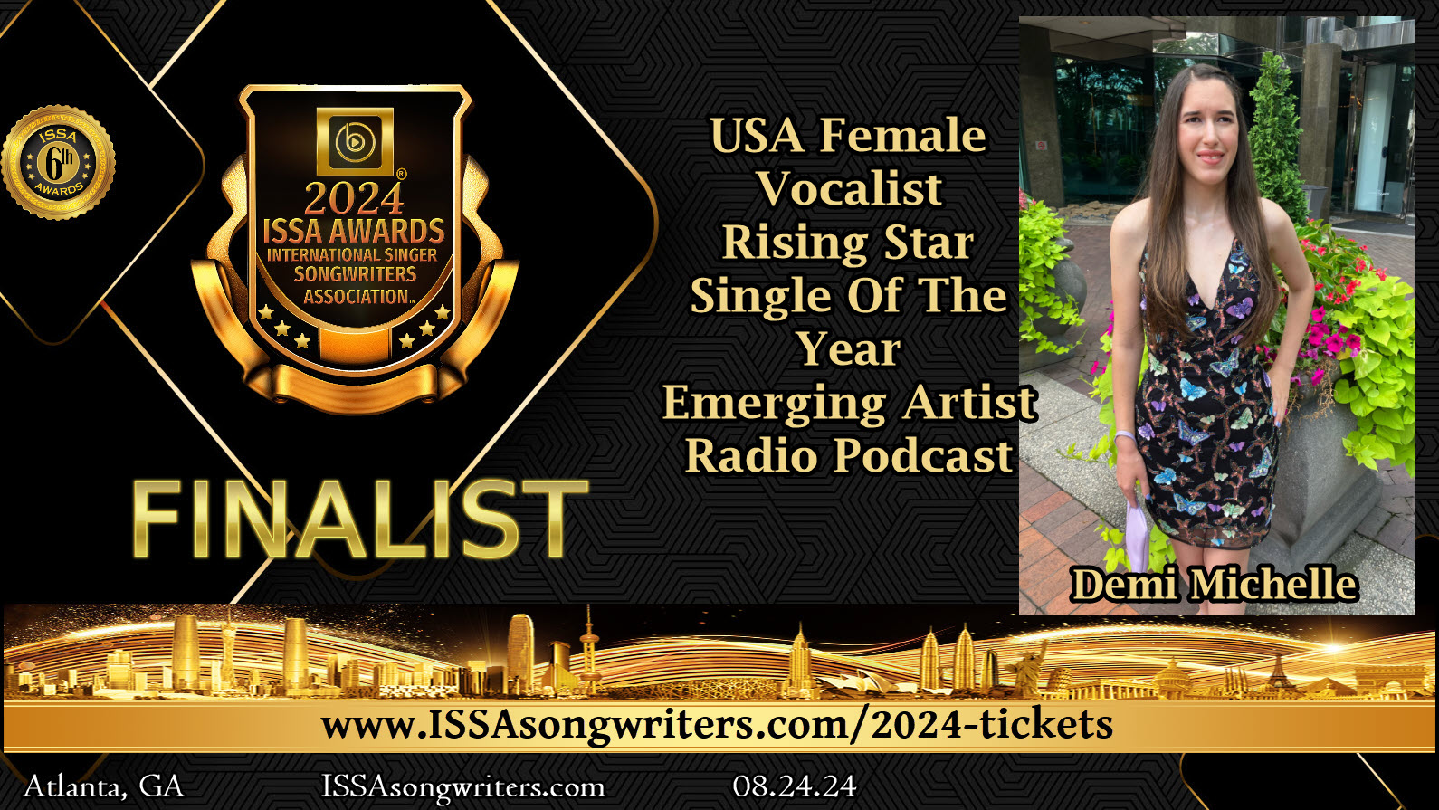 2024 ISSA Awards Finalist - Demi Michelle Schwartz